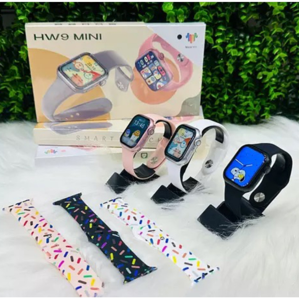 HW9 Mini 41mm Lançamento Novo Modelo Smartwatch Relógio Inteligente ...