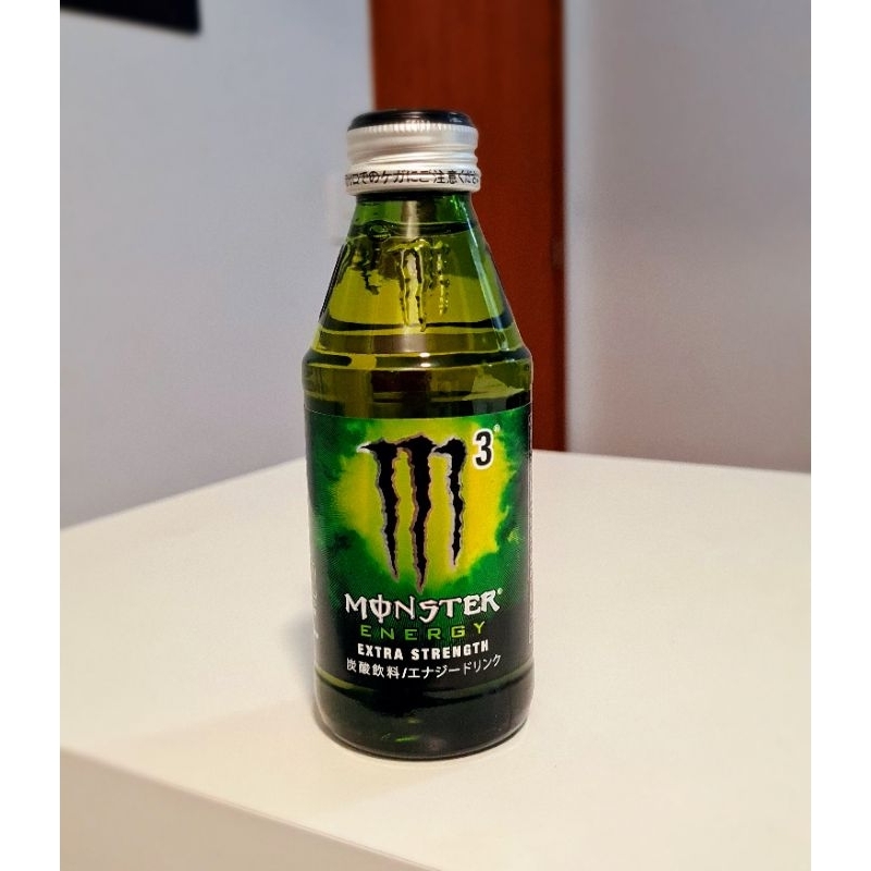 Monster M3 (RARO/ Importado Japão 🇯🇵) Garrafa Cheia Vidro 150ml Monster ...
