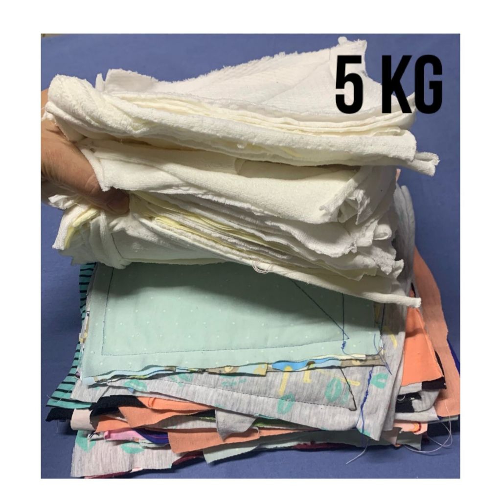 Trapo Malha Estopa Pano Retalho Limpeza Costurado 5kg | Shopee Brasil