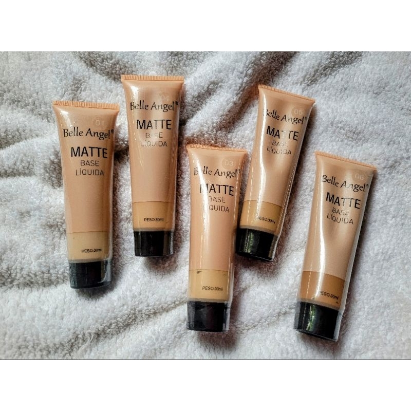 Base facial belle angel | Shopee Brasil