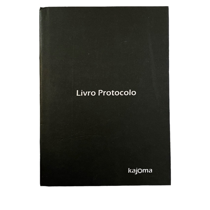 Livro Protocolo Kajoma 50 folhas | Shopee Brasil