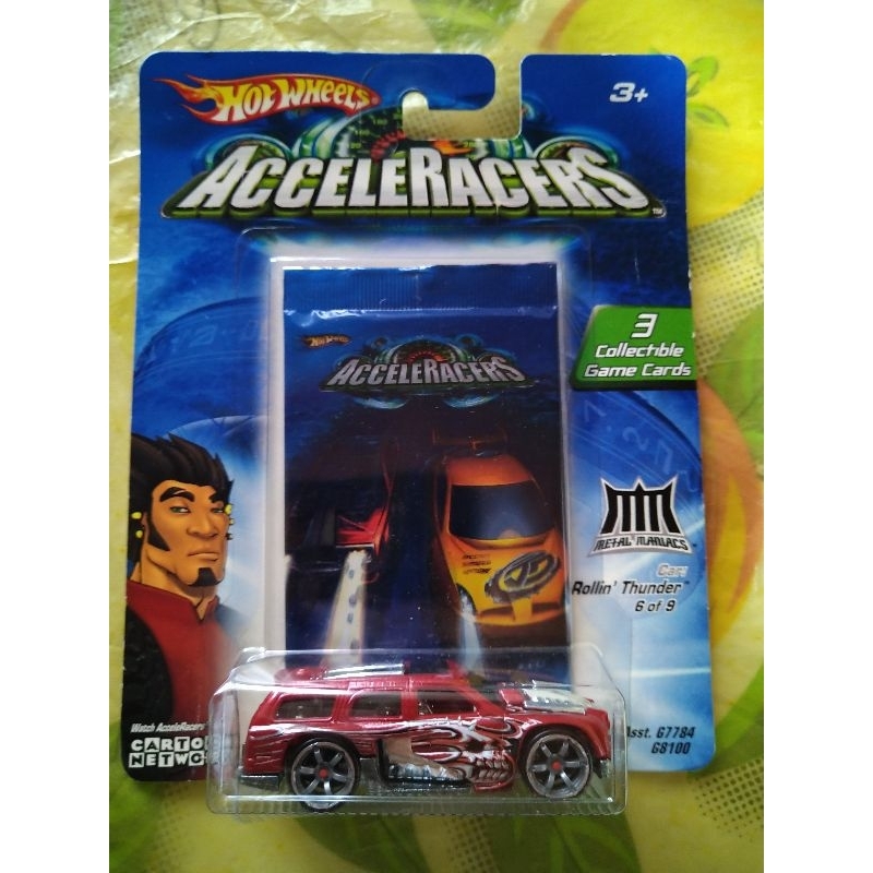 Acceleracers Rolling Thunder cm6 lacrado original | Shopee Brasil