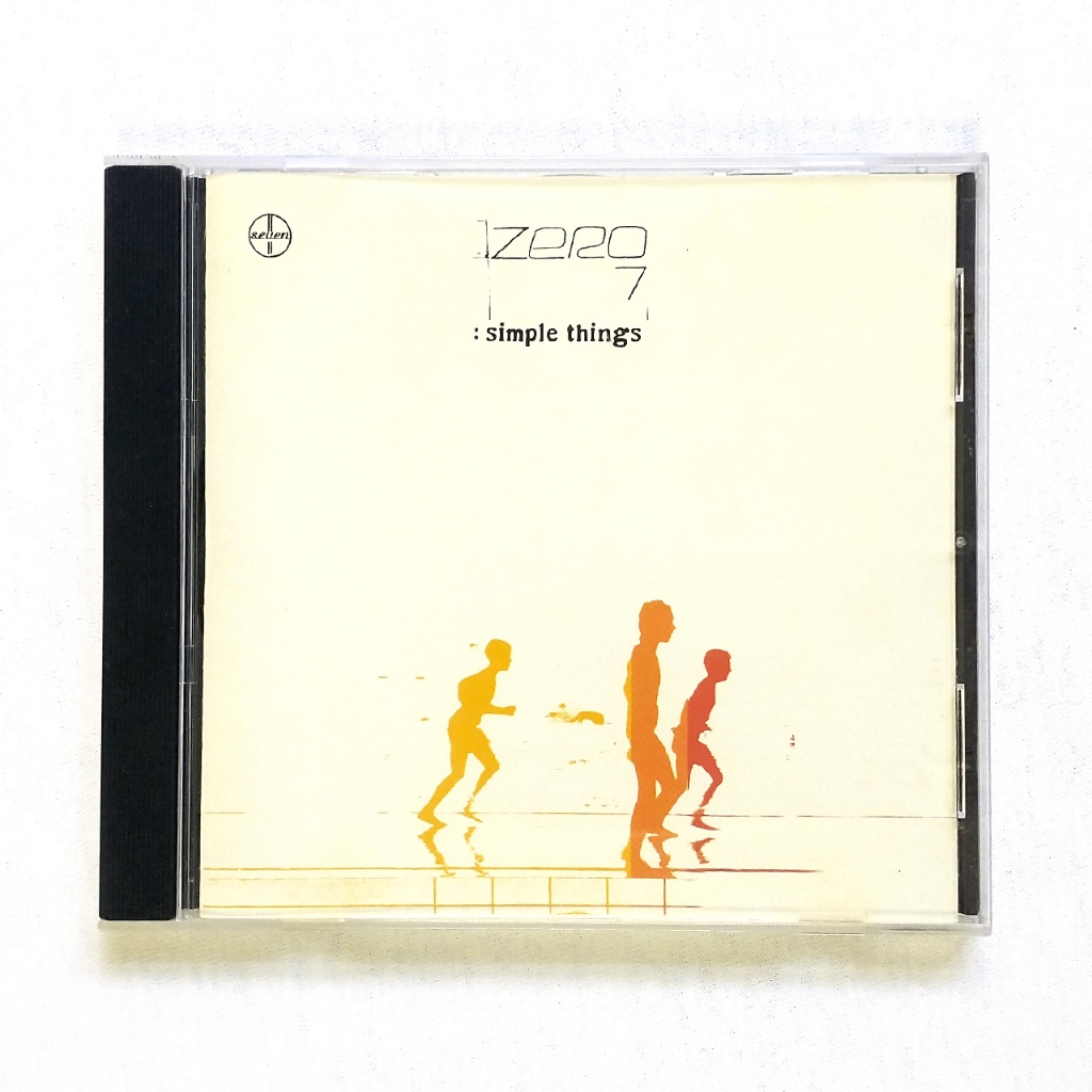 CD Zero 7 - Simple Things (2001) | Shopee Brasil