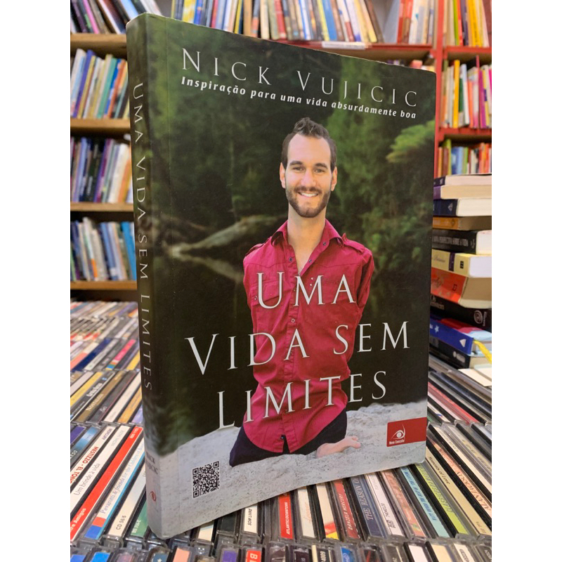 Uma vida sem limites- Nick Vujicic | Shopee Brasil