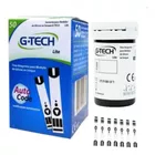 Kit tiras Glicemia C/50 Unidades Gtech Lite + 200 Lancetas | Shopee Brasil