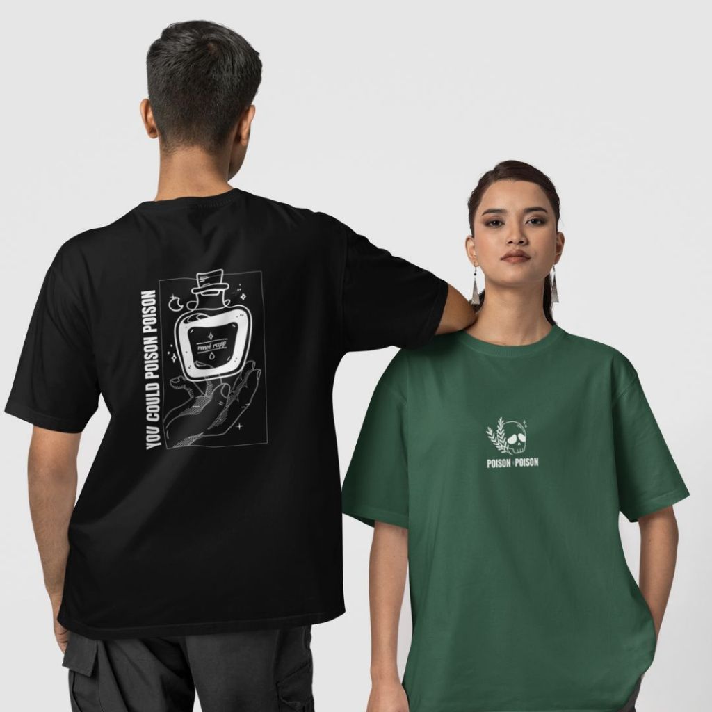 Camiseta - Poison Poison (Reneé Rapp) - 100% Algodão Fio 30.1 - Faz a Boa!