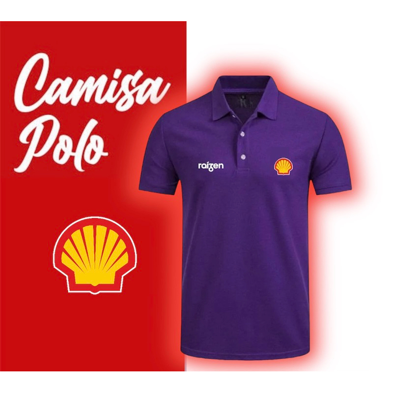 Camisa Polo Shell Raizen Masculina | Shopee Brasil