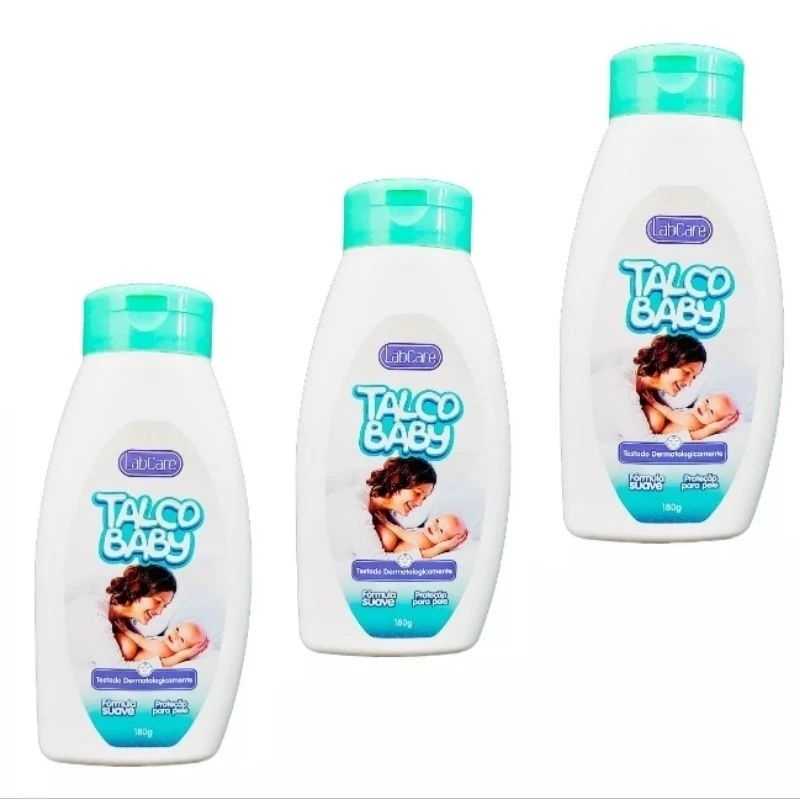 Talco Baby 180g | Shopee Brasil