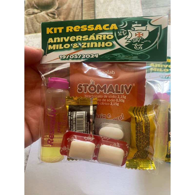 kit ressaca 10 unidades (Cheio) TODOS OS TEMAS | Shopee Brasil