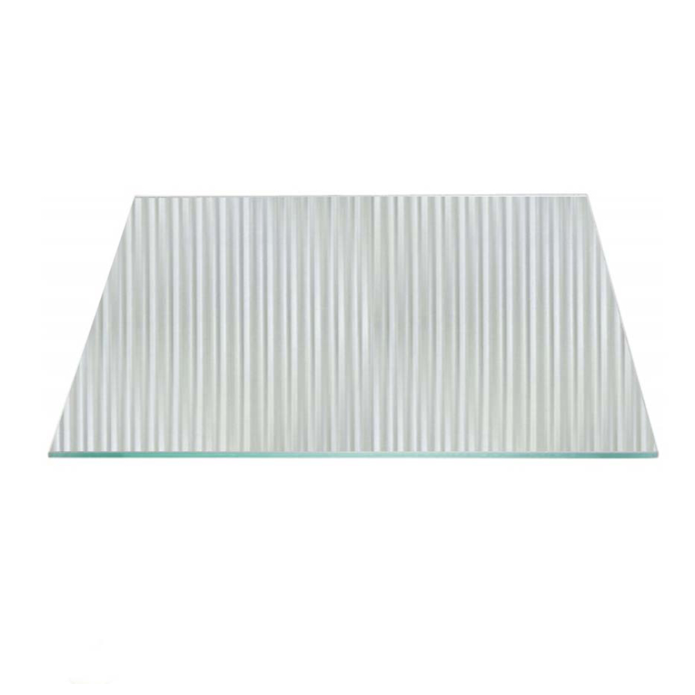 VIDRO CANELADO INCOLOR COMUM NA MEDIDA DE 20X20 CM VIDRO IDEAL JANELAS ...