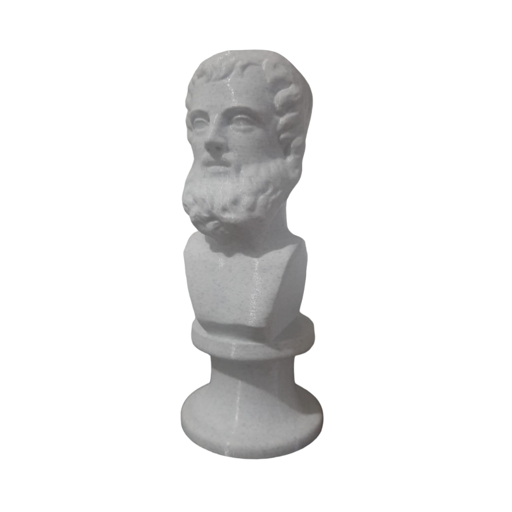 Escultura Busto Jano - Deus Mitologia Romana - Impressão 3D | Shopee Brasil