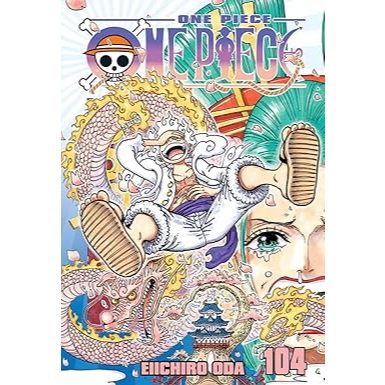 One Piece Mangá Volume 104 - Escorrega o Preço