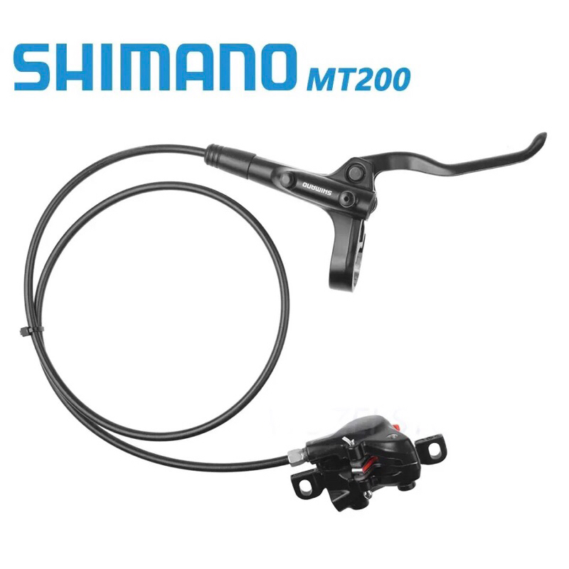 Freio hidráulico Shimano Mt 200 Traseiro mtb bike | Shopee Brasil