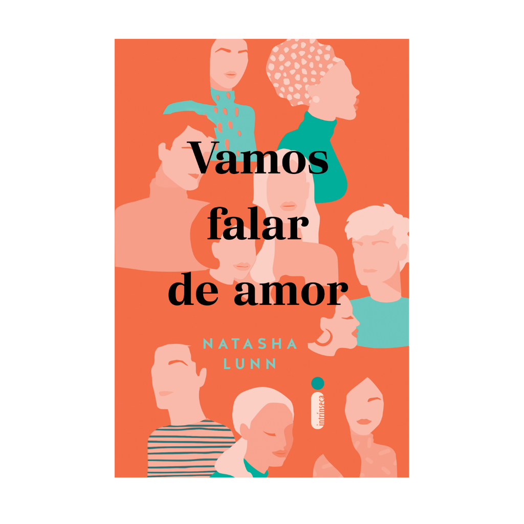 Vamos falar de amor, por Natasha Lunn - Intrínseca | Shopee Brasil