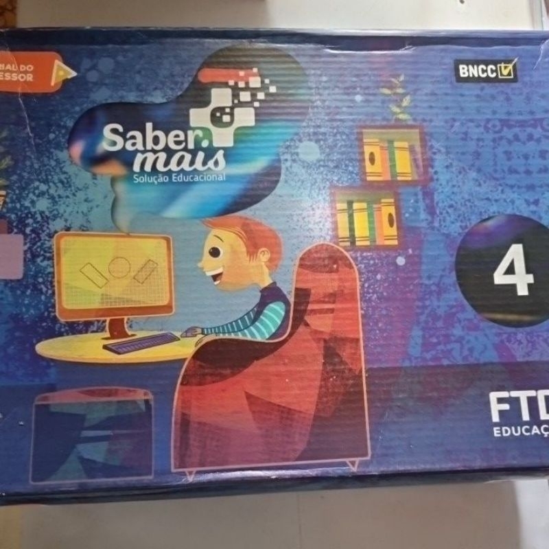 Kit saber mais 4 ano | Shopee Brasil