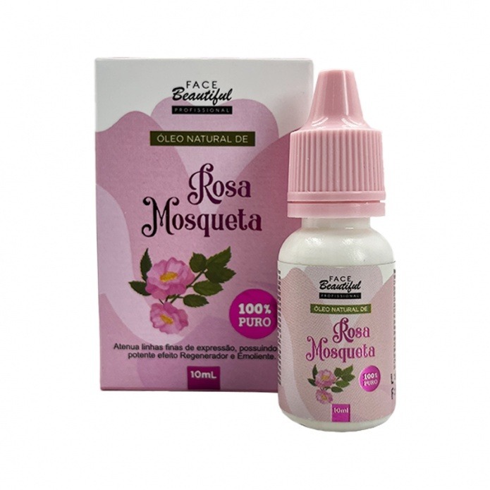 Oleo Natural De Rosa Mosqueta Face Beautiful | Shopee Brasil