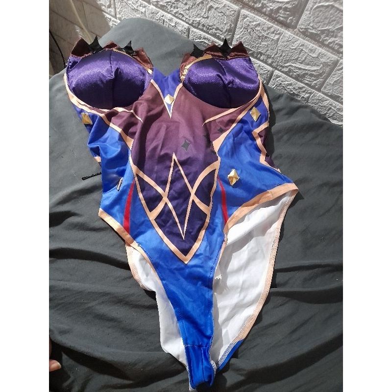 Cosplay Fantasia Mona Genshin Impact | Shopee Brasil