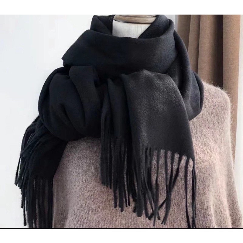 NOVA 2024 Anti-pilling cachecol feminino cachecol grosso de inverno com ...