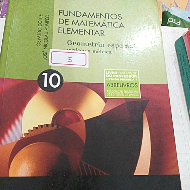 Fundamentos da matemática elementar elementar 10 | Shopee Brasil