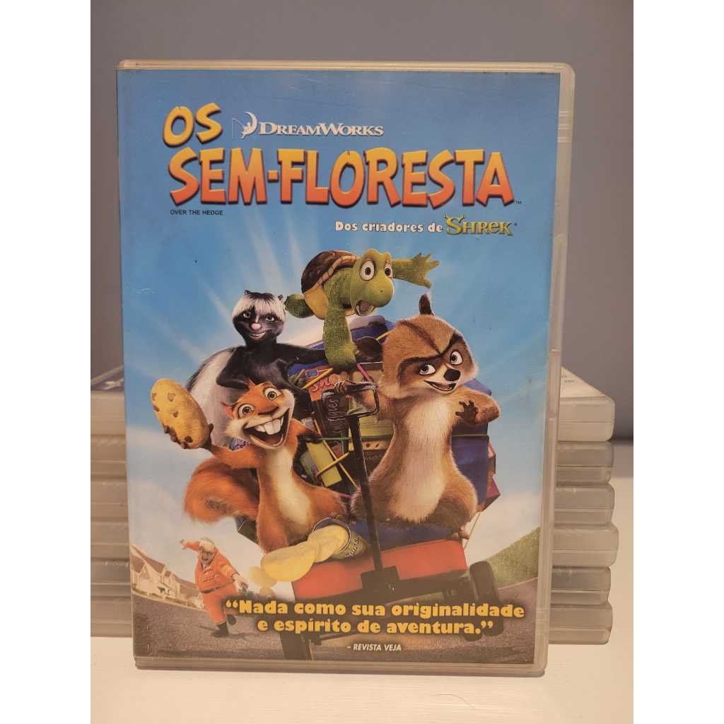 OS SEM-FLORESTA - DVD - Original | Shopee Brasil