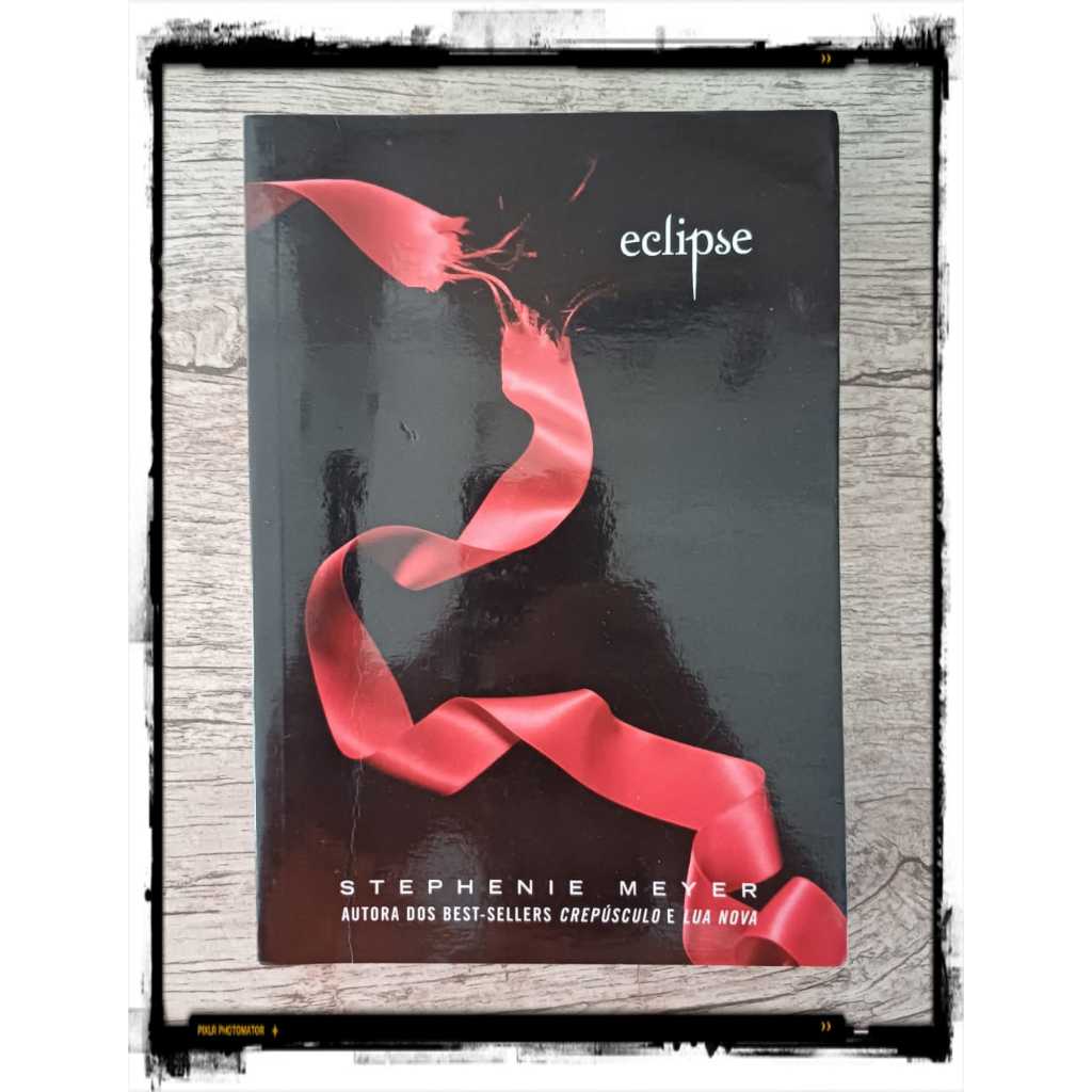 Livro: Eclipse (Série Crepúsculo) volume 3 | Shopee Brasil