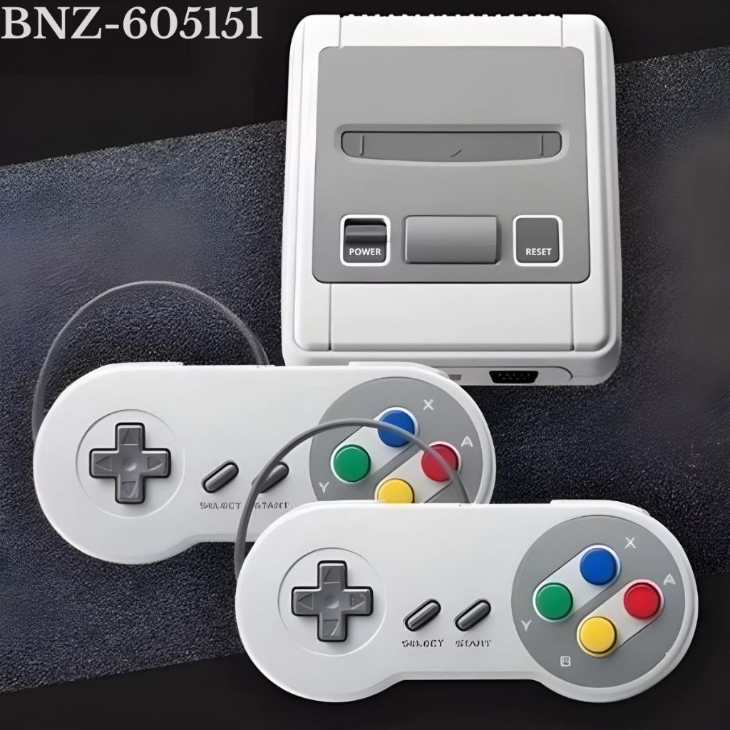 Mini Video Game SFC (605151) Console Retro 620 2 Controles | Shopee Brasil