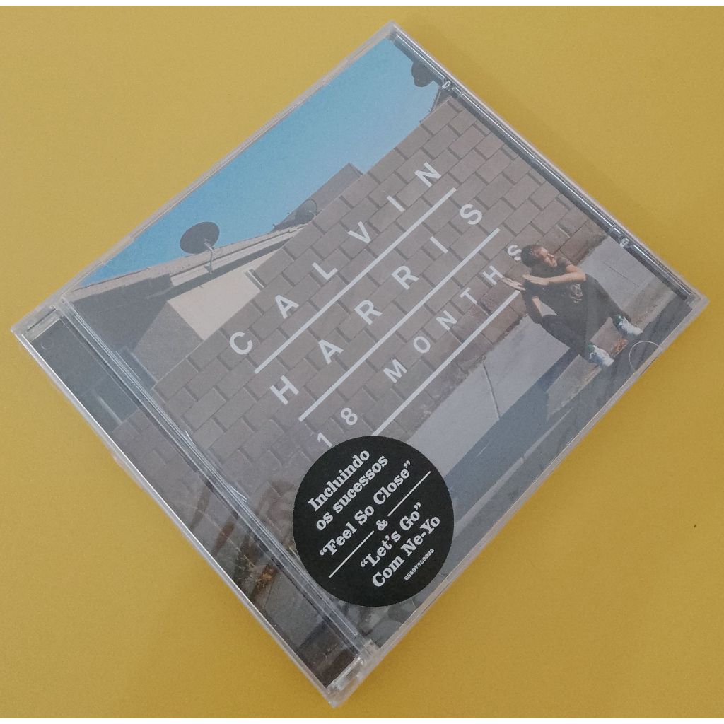 CD Calvin Harris - 18 Months - LACRADO | Shopee Brasil