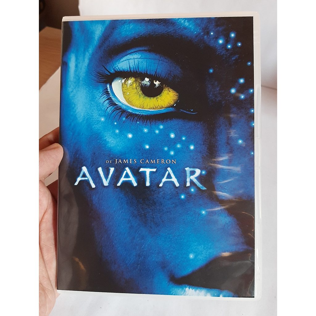 Dvd Avatar Original - Filme - Dublado / Legendado | Shopee Brasil