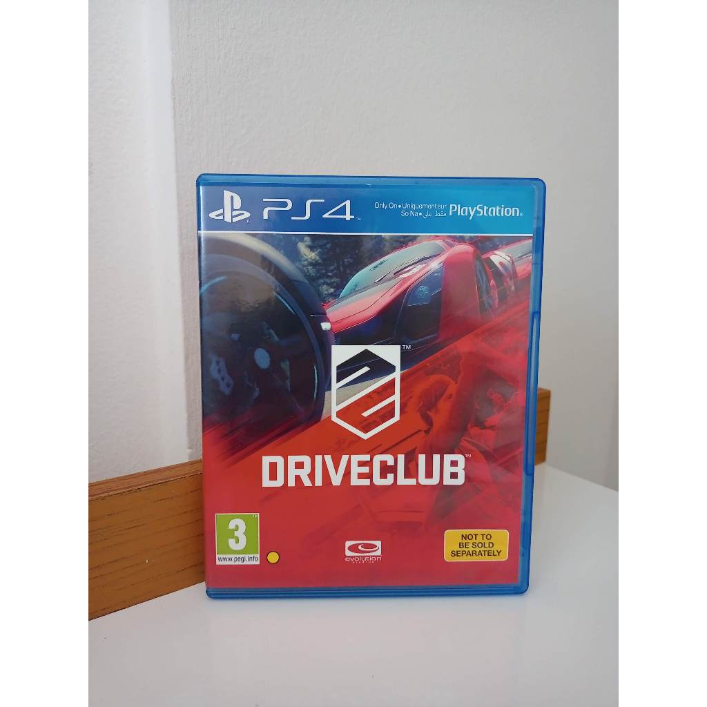 Driveclub ps4 usado mídia física | Shopee Brasil