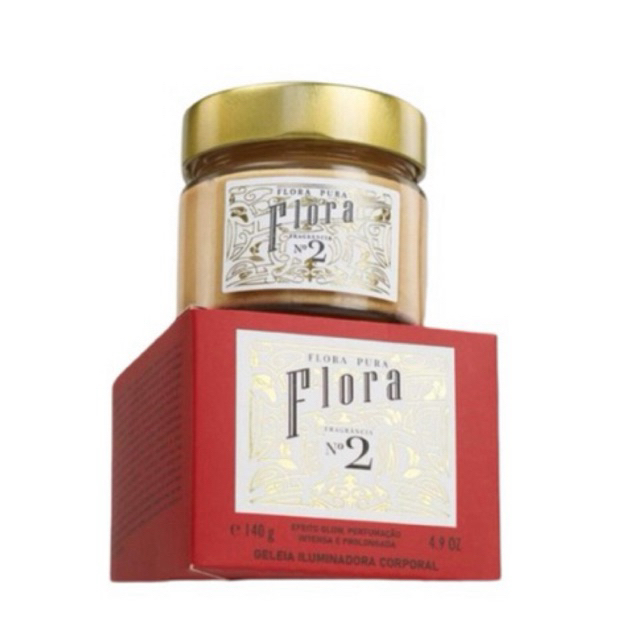 Geleia Iluminadora Corporal Flora N2 - Flora Pura | Shopee Brasil