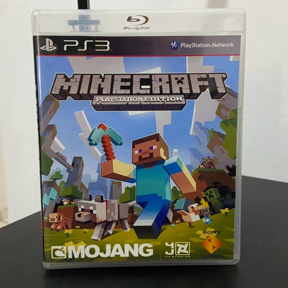 Minecraft Playstation Edition - ORIGINAL - Jogos PS3 Original | Shopee Brasil