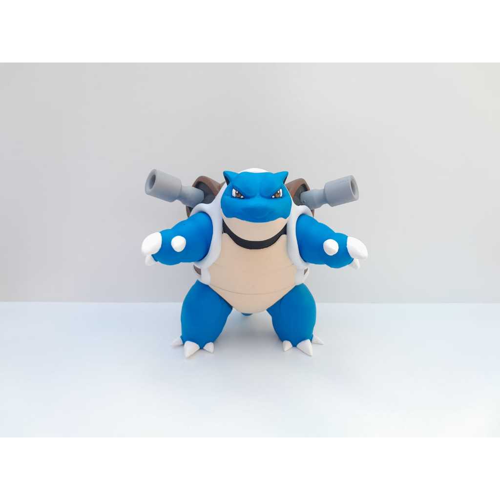 Blastoise Pokémon Impressão 3D | Shopee Brasil
