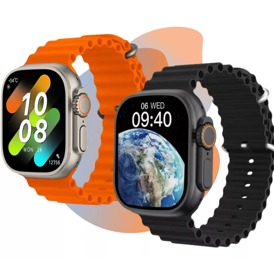smartwatch Relógio Inteligente Watch s18 Ultra Pro Max Amoled Hd ...