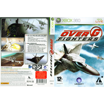 Over G Fighters P/ XBOX360 (LTU/LT/JTAG/RGH) | Shopee Brasil