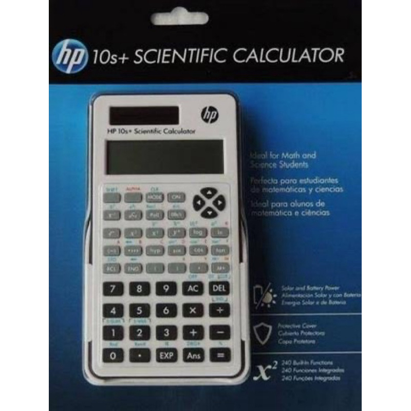 calculadora científica HP 10s original | Shopee Brasil
