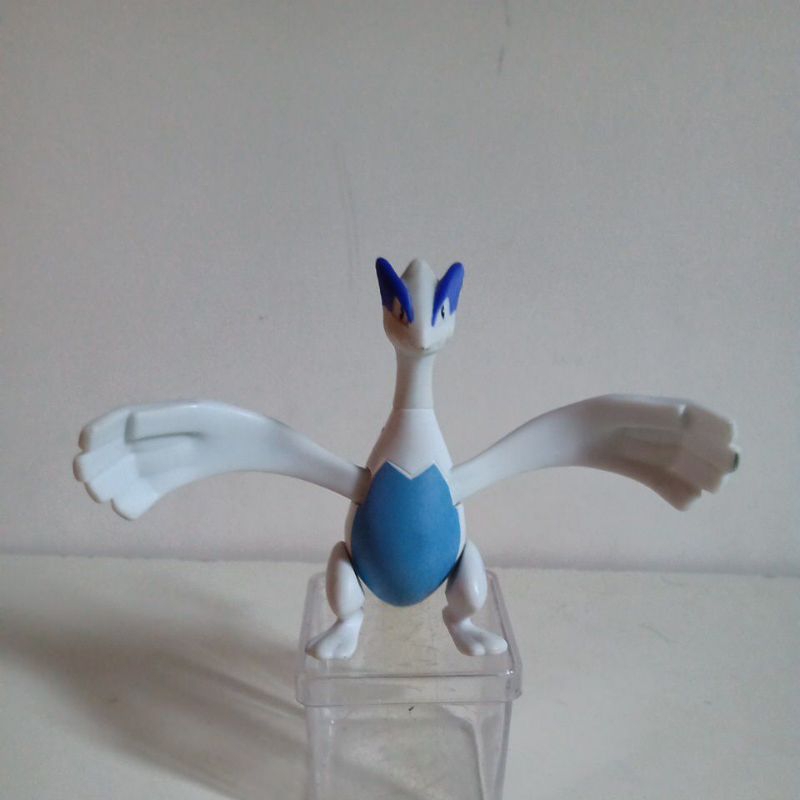Boneco Personagem Lugia Pokémon Ômega Ruby e Alpha Saphire MC Donalds ...