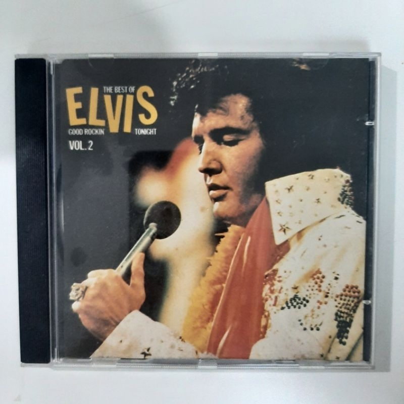 cd The best of Elvis Vol. 2 original | Shopee Brasil