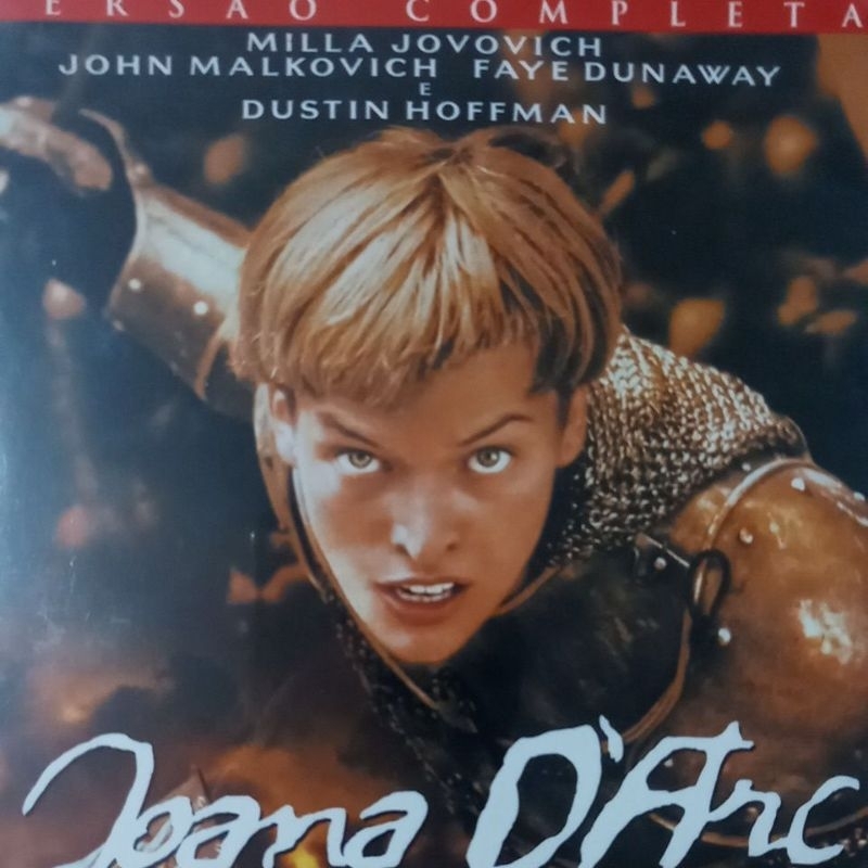 DVD JOANA D'ARC- DE LUC BESSON | Shopee Brasil