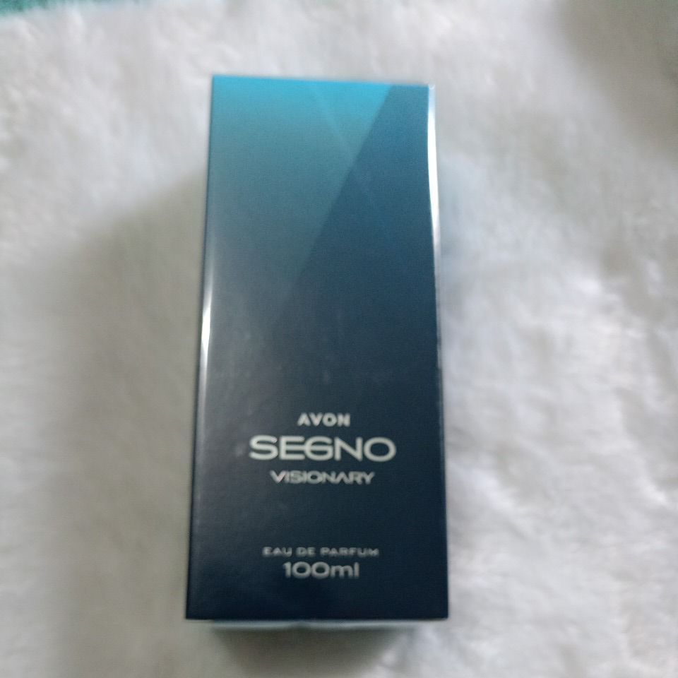 Perfume Segno Visionary Avon 100ml val 08/2026 | Shopee Brasil