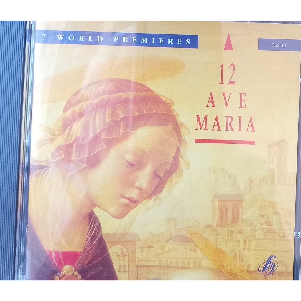 Cd - 7 World Premieres - 12 Ave Maria | Shopee Brasil