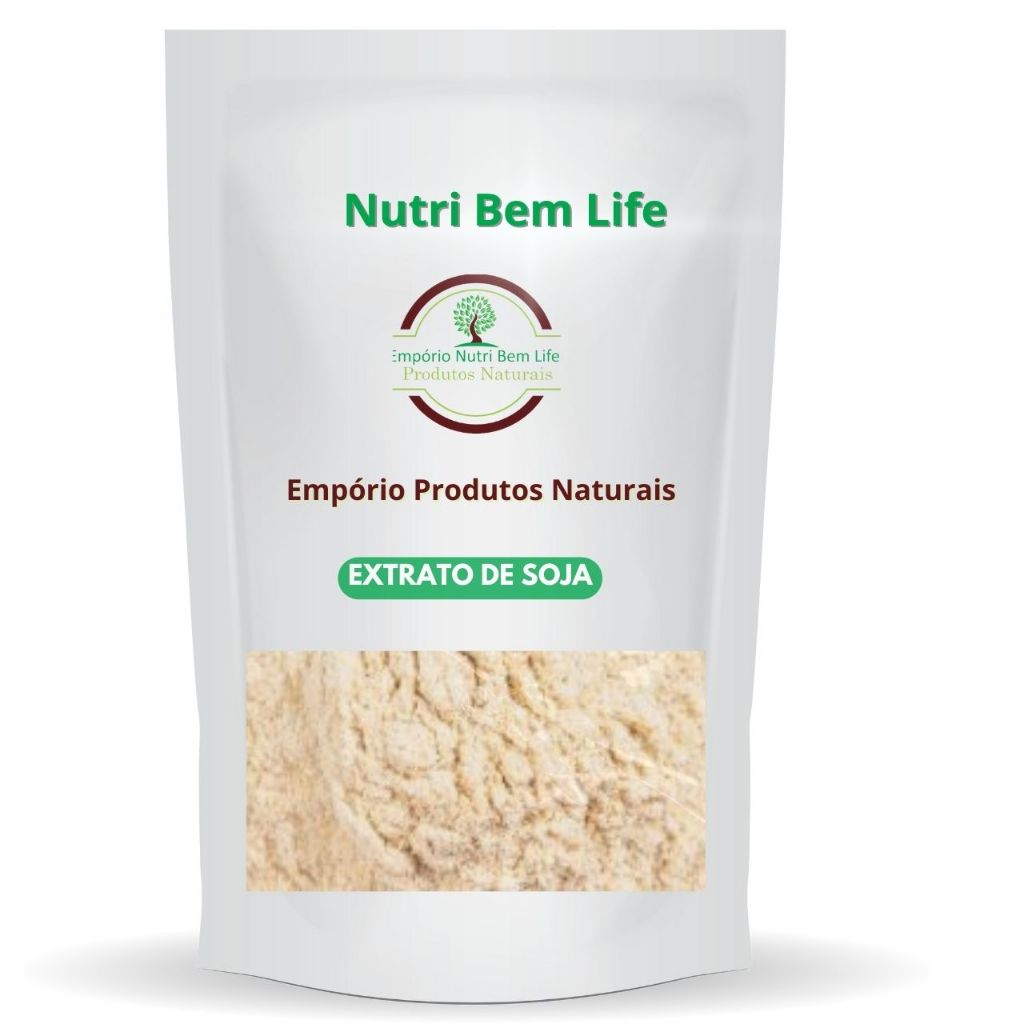 Extrato de Soja em Pó - (Leite de Soja em Pó) - 500g | Shopee Brasil