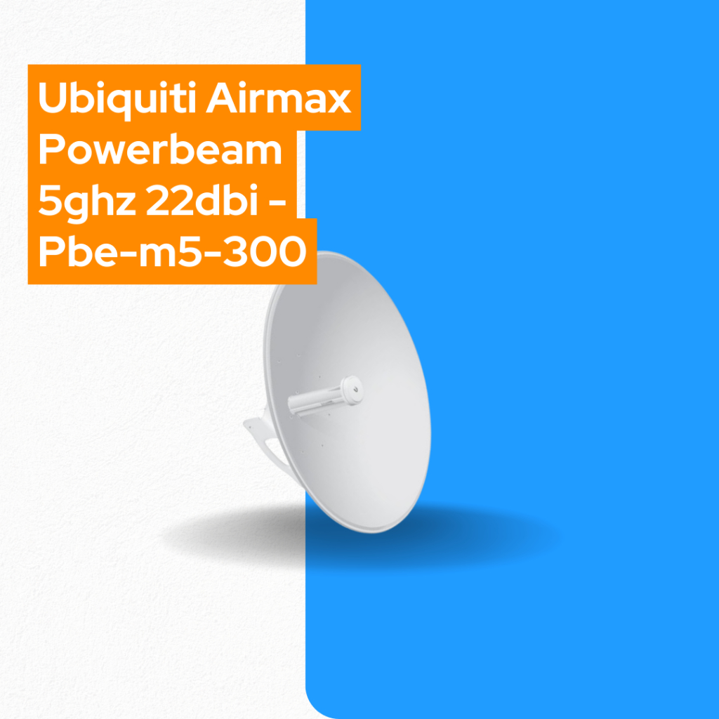 Ubiquiti Powerbeam Pbe-m5 300-5ghz 22dbi (usada) | Shopee Brasil