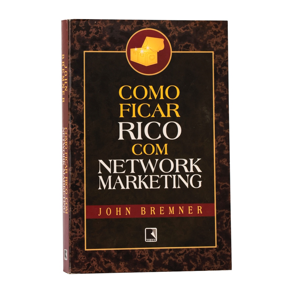 Como ficar rico com networking marketing - John Bremner | Shopee Brasil