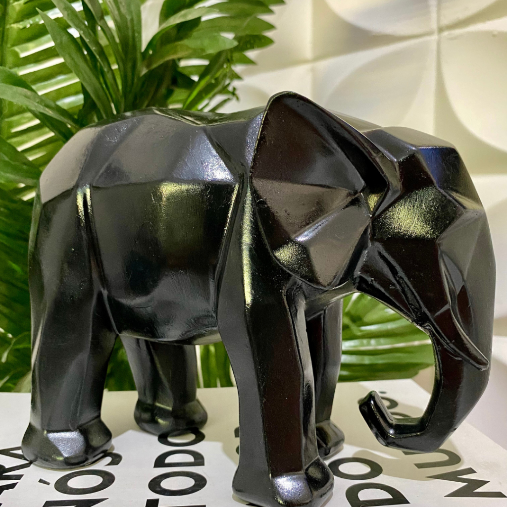 Escultura Elefante Elegante Moderno Novo Casa Sala Escritório Modelo ...
