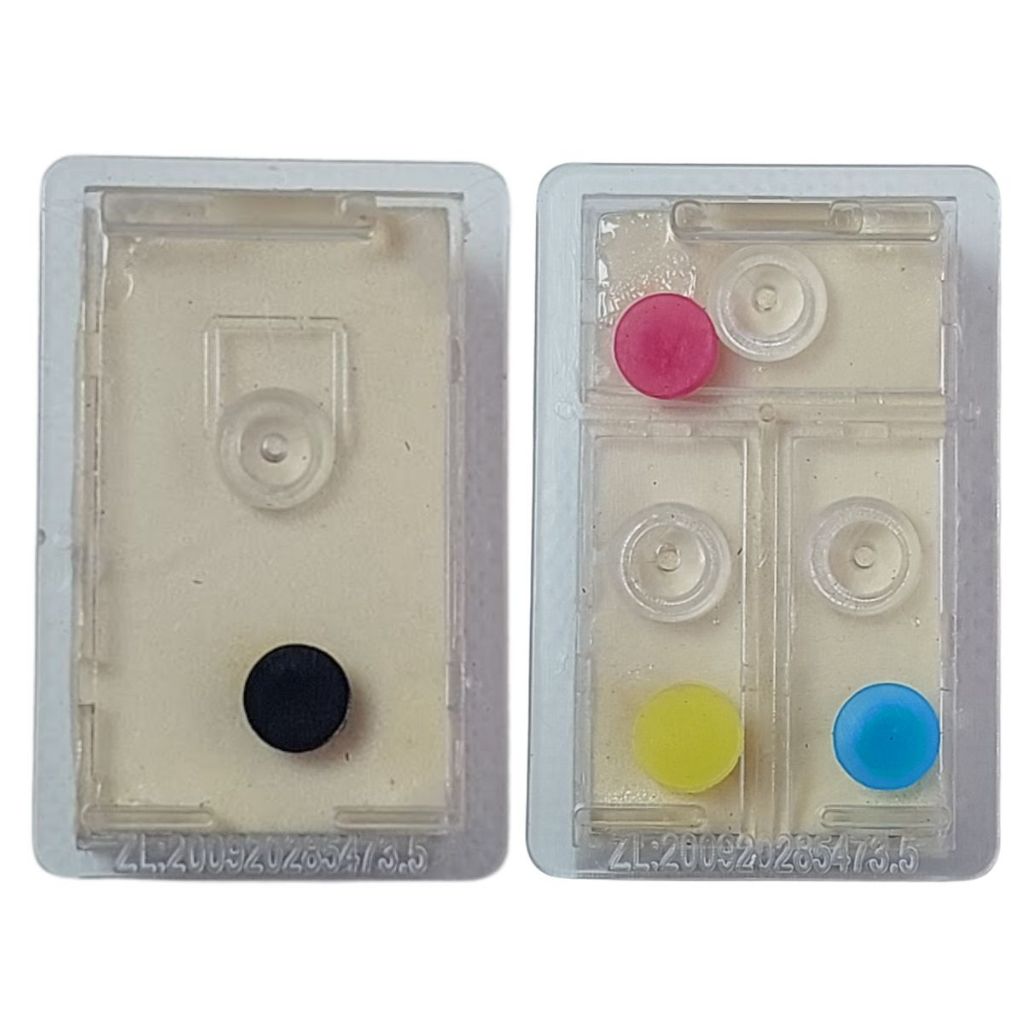 Kit de Recarga para ser inserido nos Cartuchos HP 667, 664, 662, 122, prolongando a vida útil ...