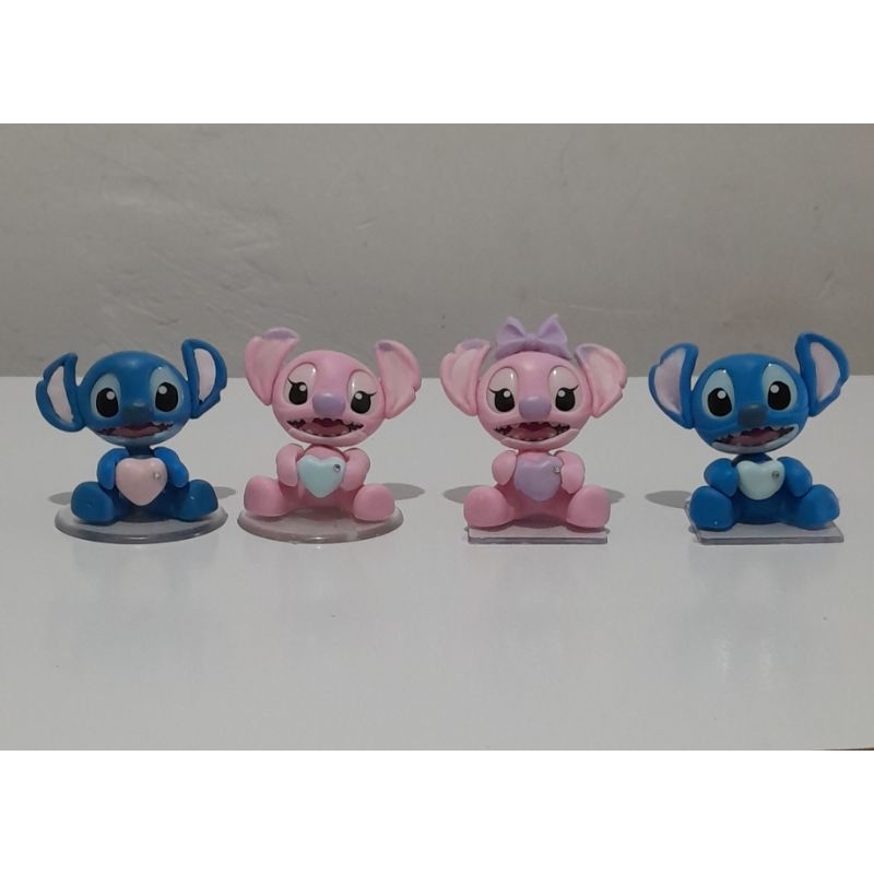 Lembrancinha Stitch e Angel Biscuit | Shopee Brasil