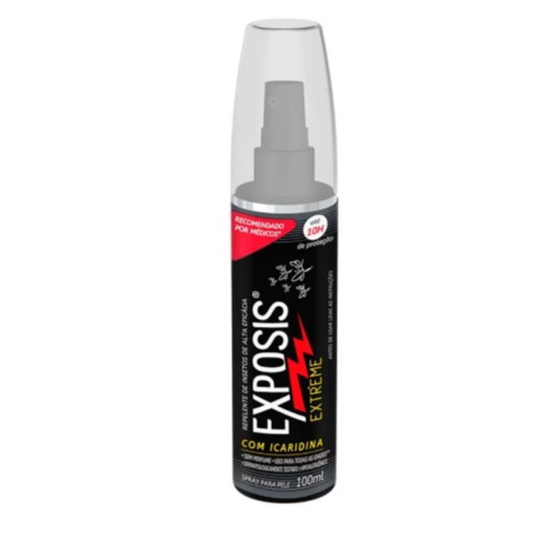 ENVIO RÁPIDO - Repelente Exposis Extreme Spray 100 ml Adulto e ...