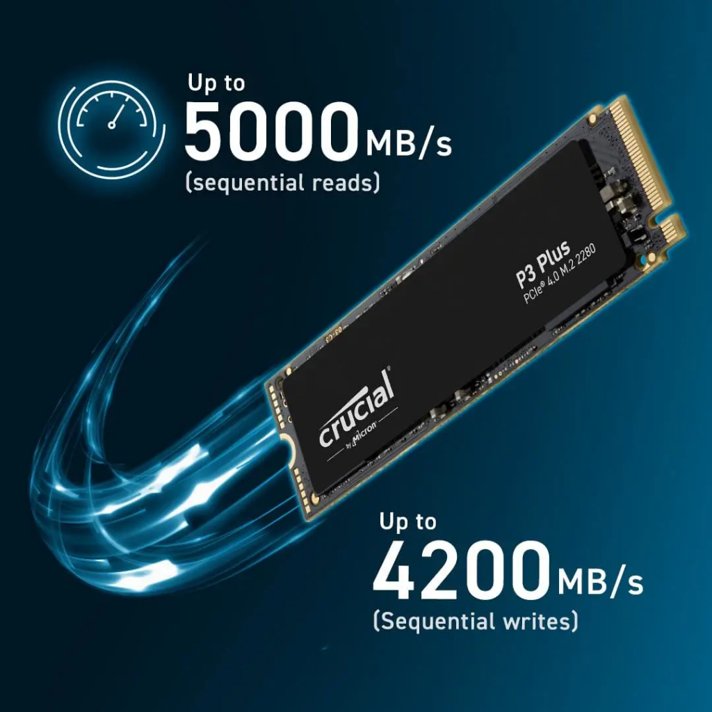 SSD NVMe PCIe Gen4x4, NAND, NVMe, 1TB 5000 Mbps | Shopee Brasil