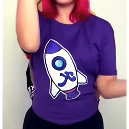 Camiseta Roxa Basica Emilly Vick Camisa Da Emilly Vick Youtuber ...