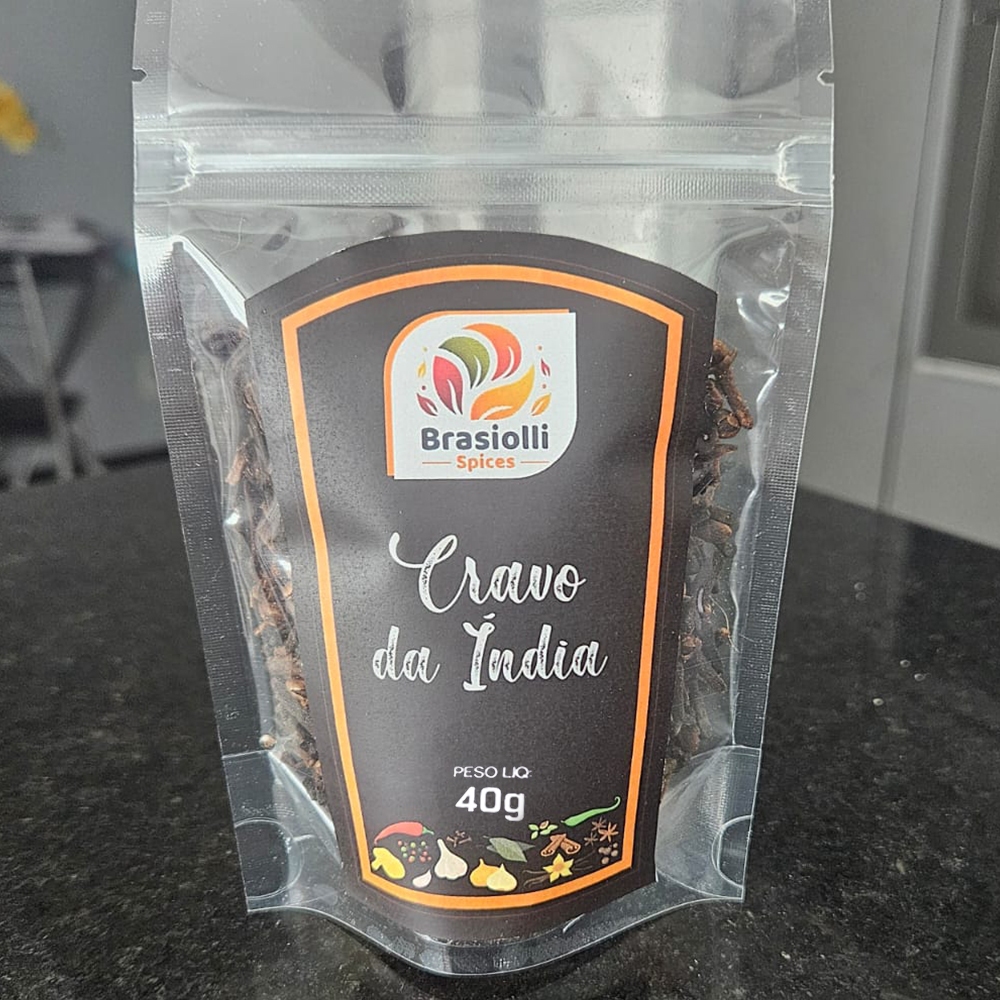 Cravo Da Índia - condimento - 40G | Shopee Brasil